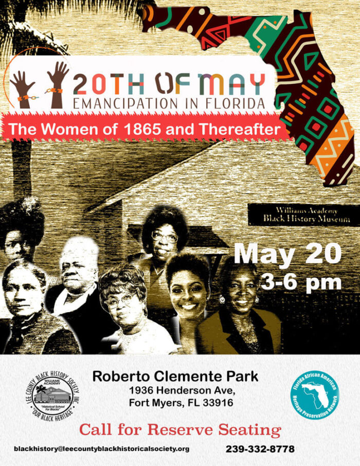 Florida Emancipation Event: The Women of 1865 and Thereafter ...