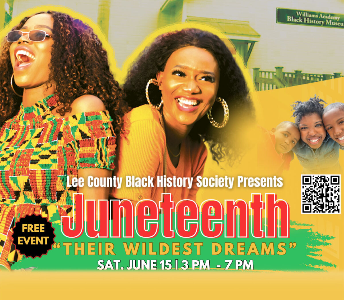 Juneteenth Community Celebration - The Lee County Black History Society