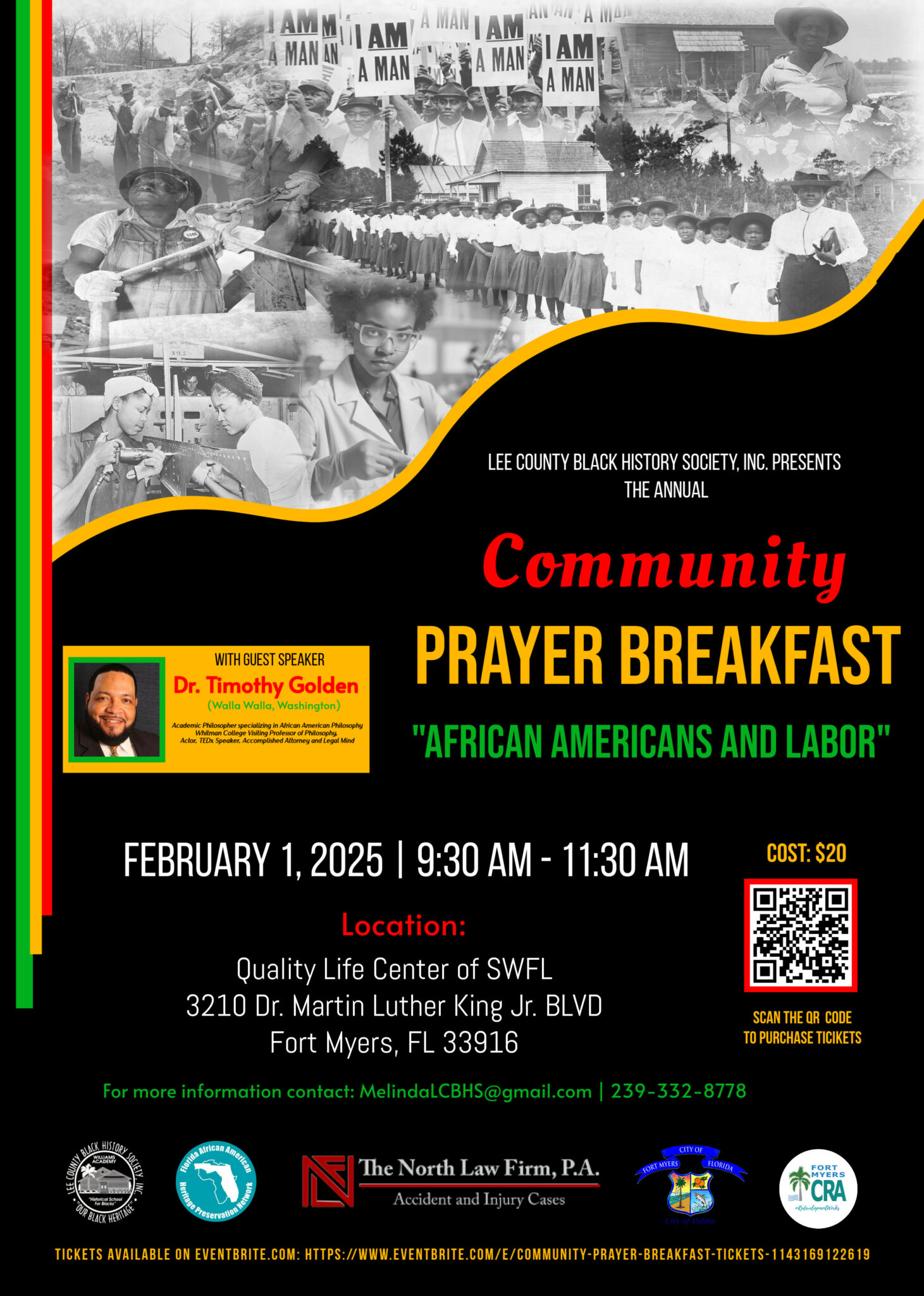 Community Prayer Breakfast - The Lee County Black History Society